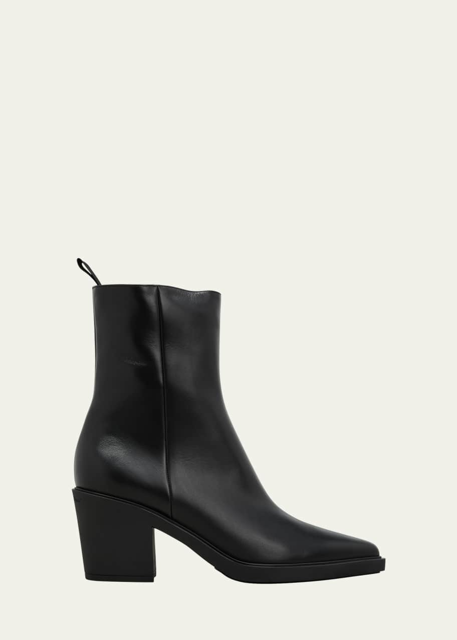 Gianvito Rossi Dylan Booties - Bergdorf Goodman