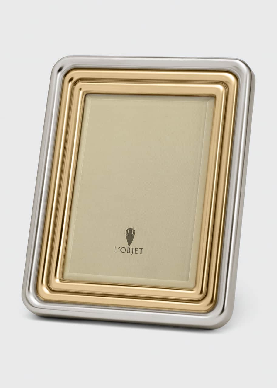 L'Objet Concorde Photo Frame, 8" x 10" - Bergdorf Goodman