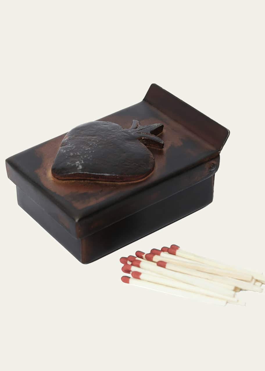 Jan Barboglio Heart On Fire Match Box - Bergdorf Goodman