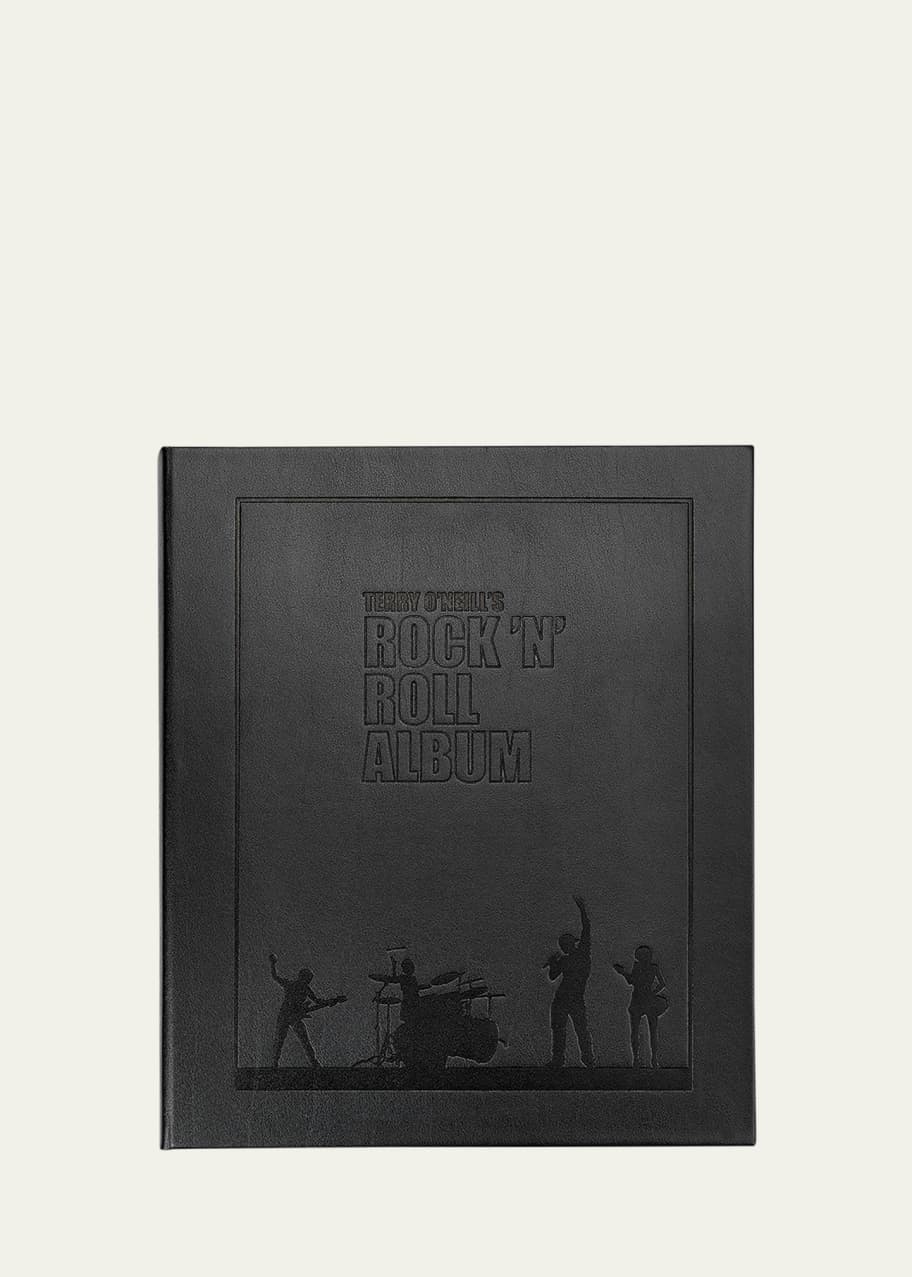 Graphic Image Terry O'Neill's Rock N Roll Album Leather-Bound Book ...