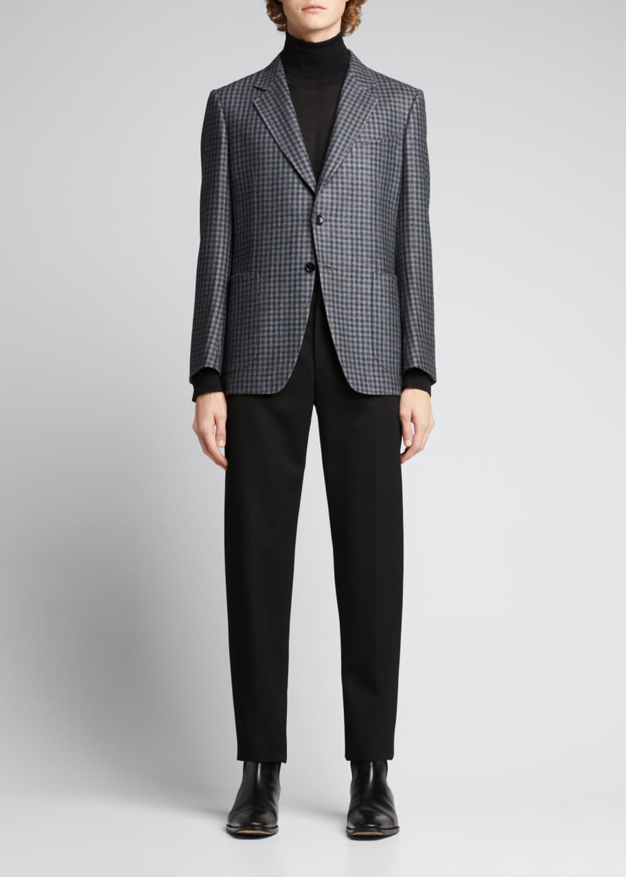 TOM FORD Men's O'Connor Tweed Sport Jacket - Bergdorf Goodman