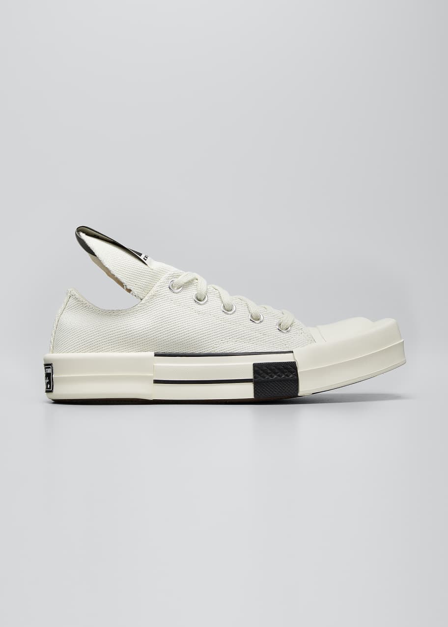CONVERSE X DRKSHDW x DRKSHDW Low-Top Court Sneakers - Bergdorf Goodman
