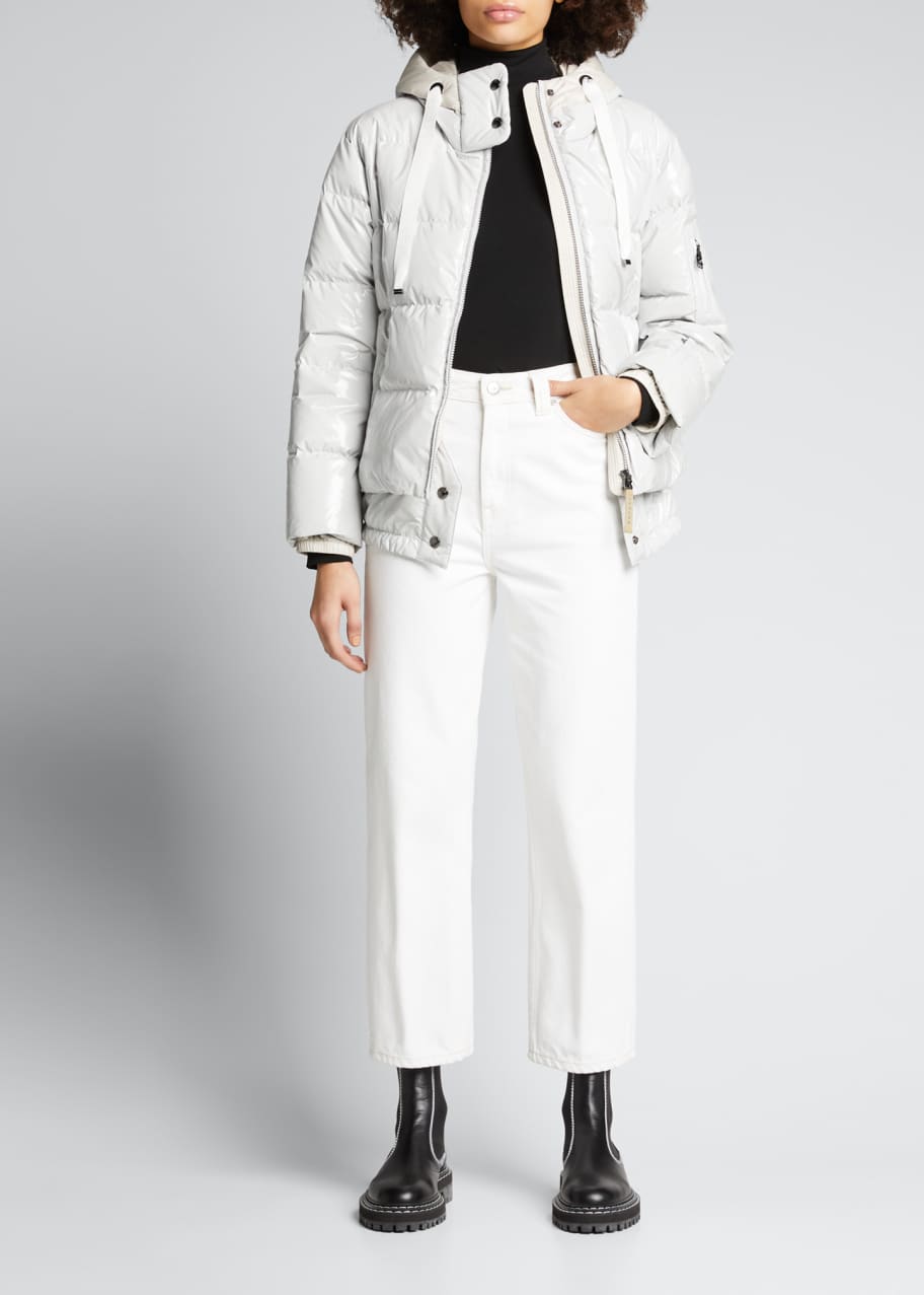 Bogner Lalad Shiny Hooded Puffer Jacket - Bergdorf Goodman