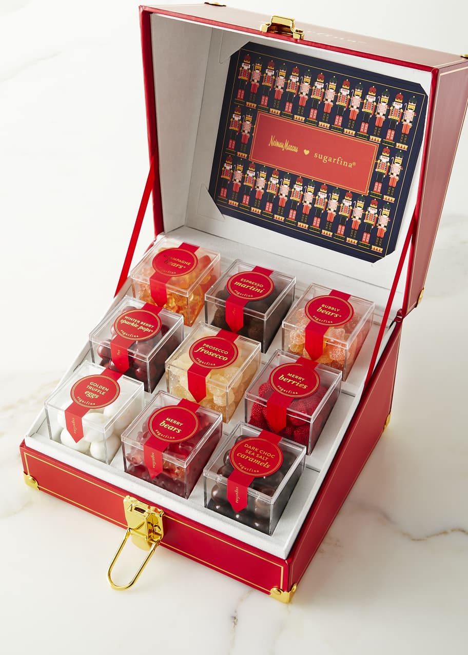 Sugarfina Holiday 2021 Candy Mini Trunk - Bergdorf Goodman