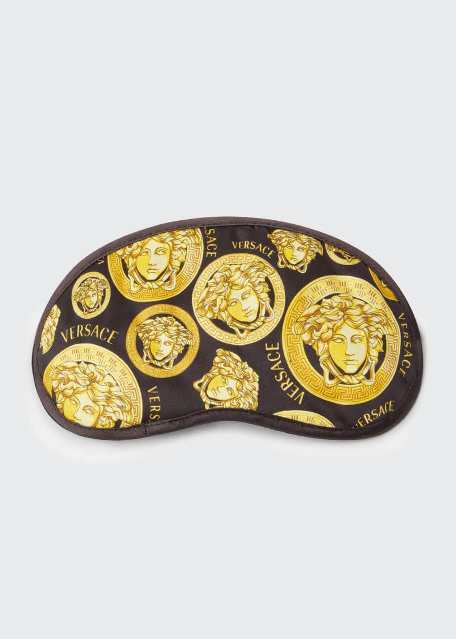 Versace Medusa Amplified Eye Mask - Bergdorf Goodman