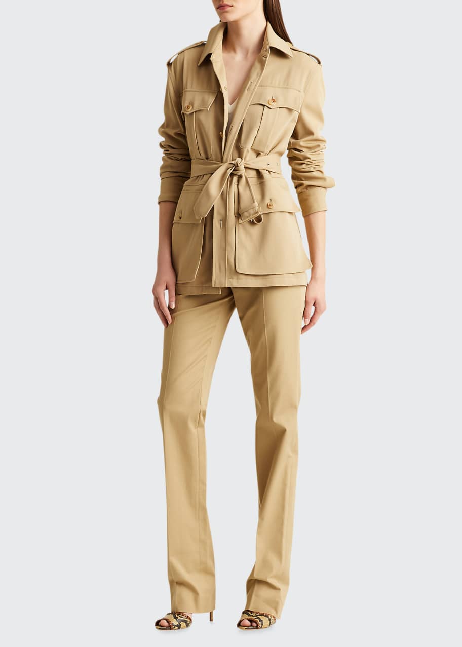 Ralph Lauren Collection Tasha Cashmere Utility Jacket - Bergdorf Goodman