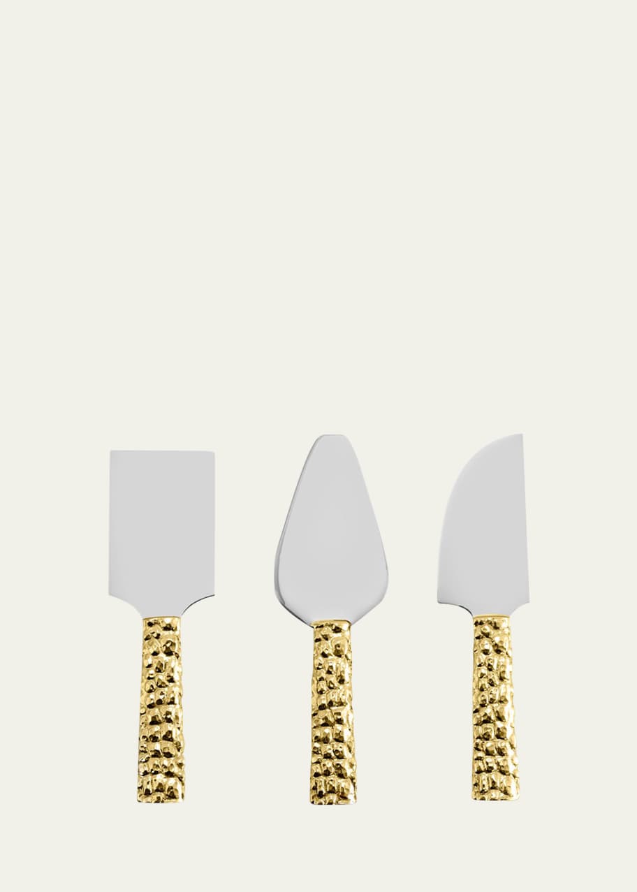 Michael Aram Safari Cheese Knife Set - Bergdorf Goodman