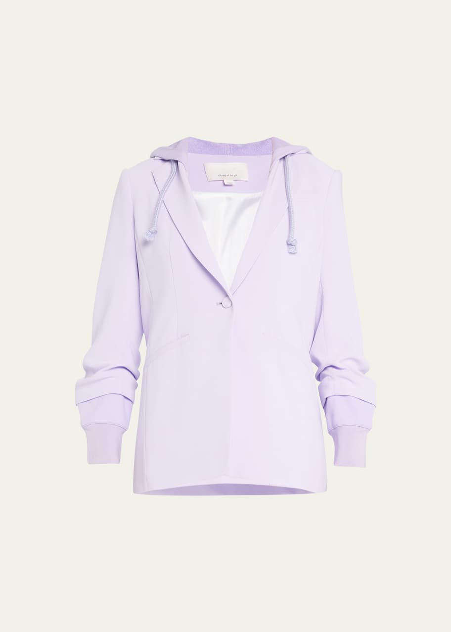 Cinq a Sept Hooded Khloe Jacket - Bergdorf Goodman