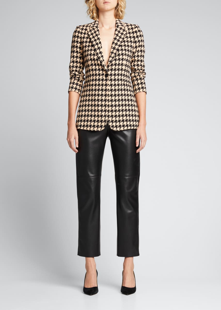 Alice + Olivia Breann Long Fitted Blazer - Bergdorf Goodman