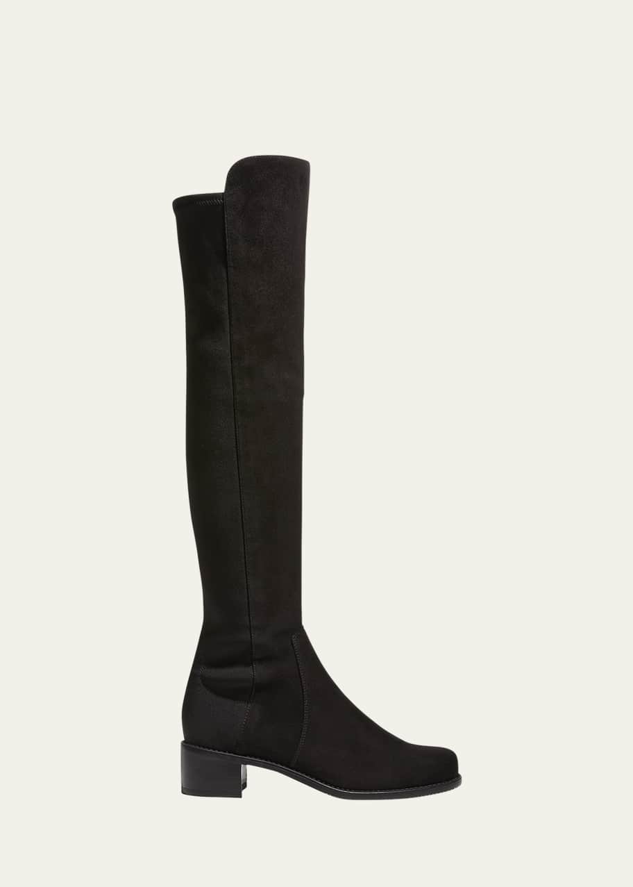 Stuart Weitzman Reserve Stretch Suede Over-The-Knee Boots - Bergdorf ...