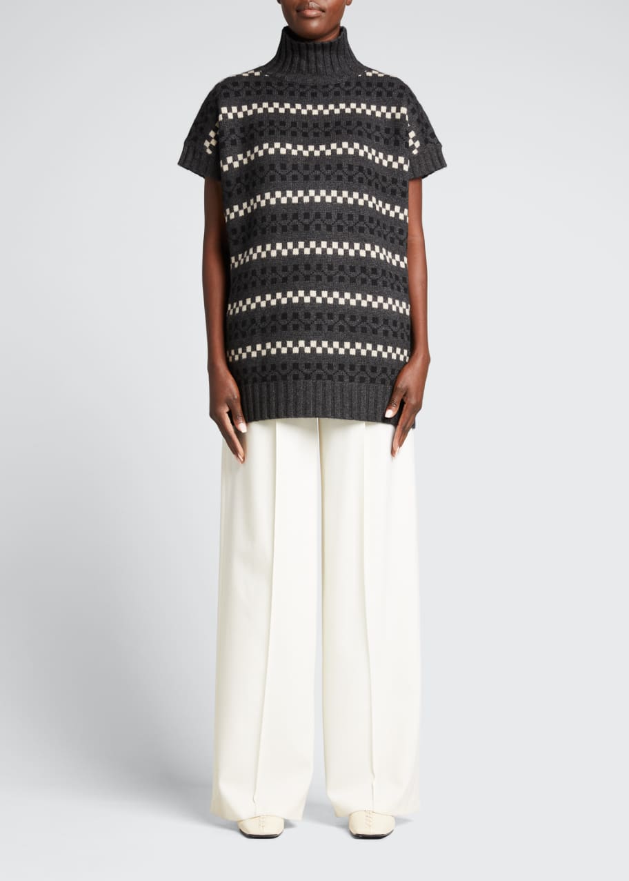Max Mara Goccia Wool-Cashmere Sweater - Bergdorf Goodman