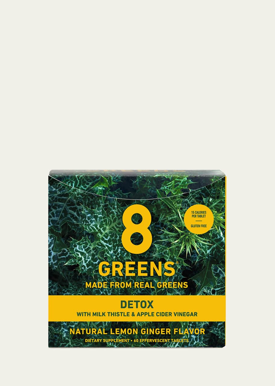 8Greens Daily Functional Detox Supplement Tablets, 6 Pack - Bergdorf ...