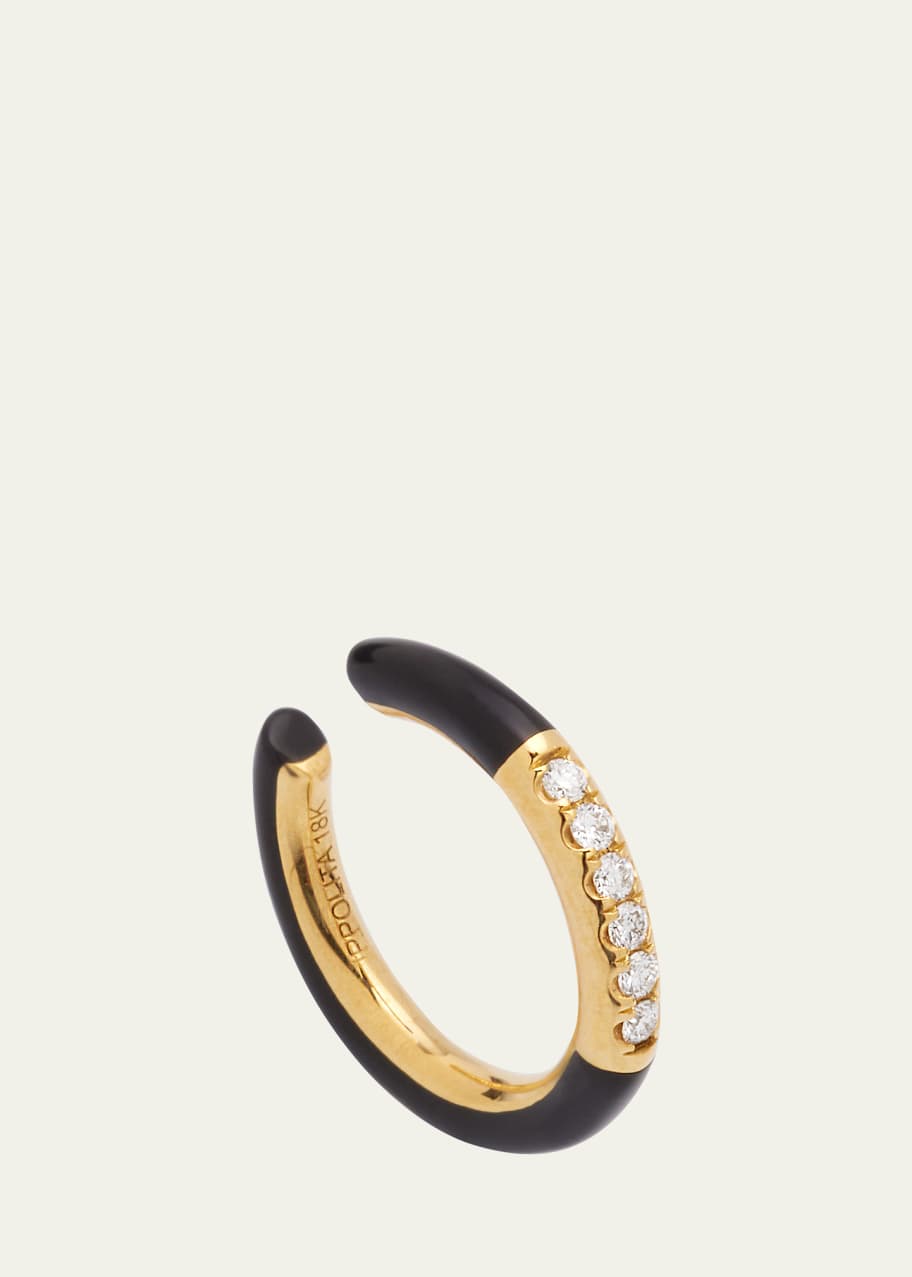 Ippolita 18k Carnevale Stardust Ear Cuff, Single - Bergdorf Goodman