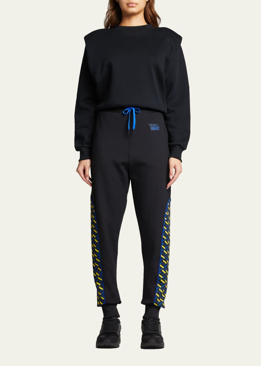 versace joggers