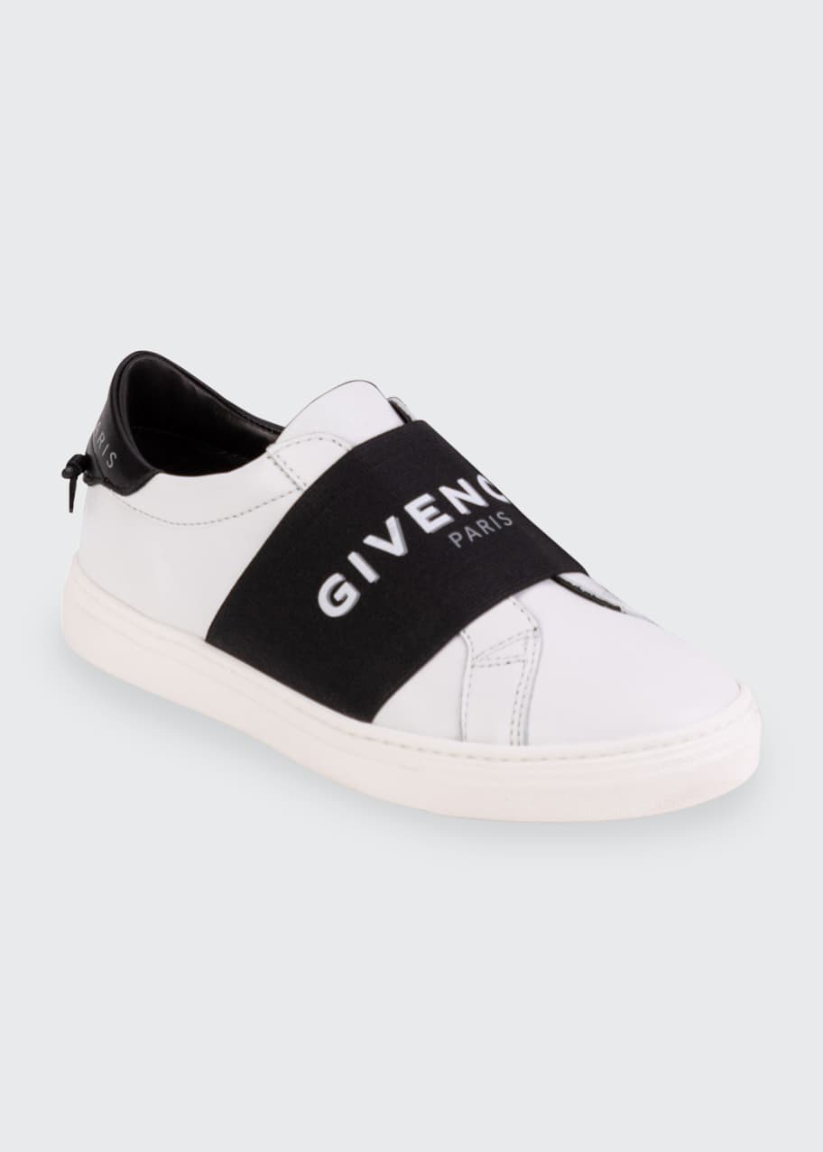 Givenchy Kid's Mini Me Logo Low-Top Sneakers, Baby/Toddlers - Bergdorf ...