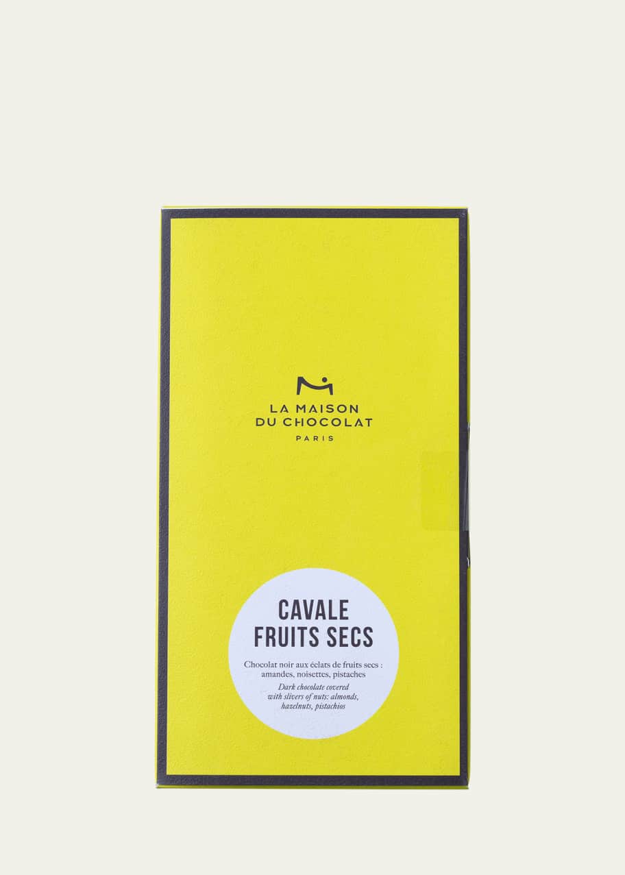 La Maison Du Chocolat Cavale Fruits Secs Bar - Bergdorf Goodman