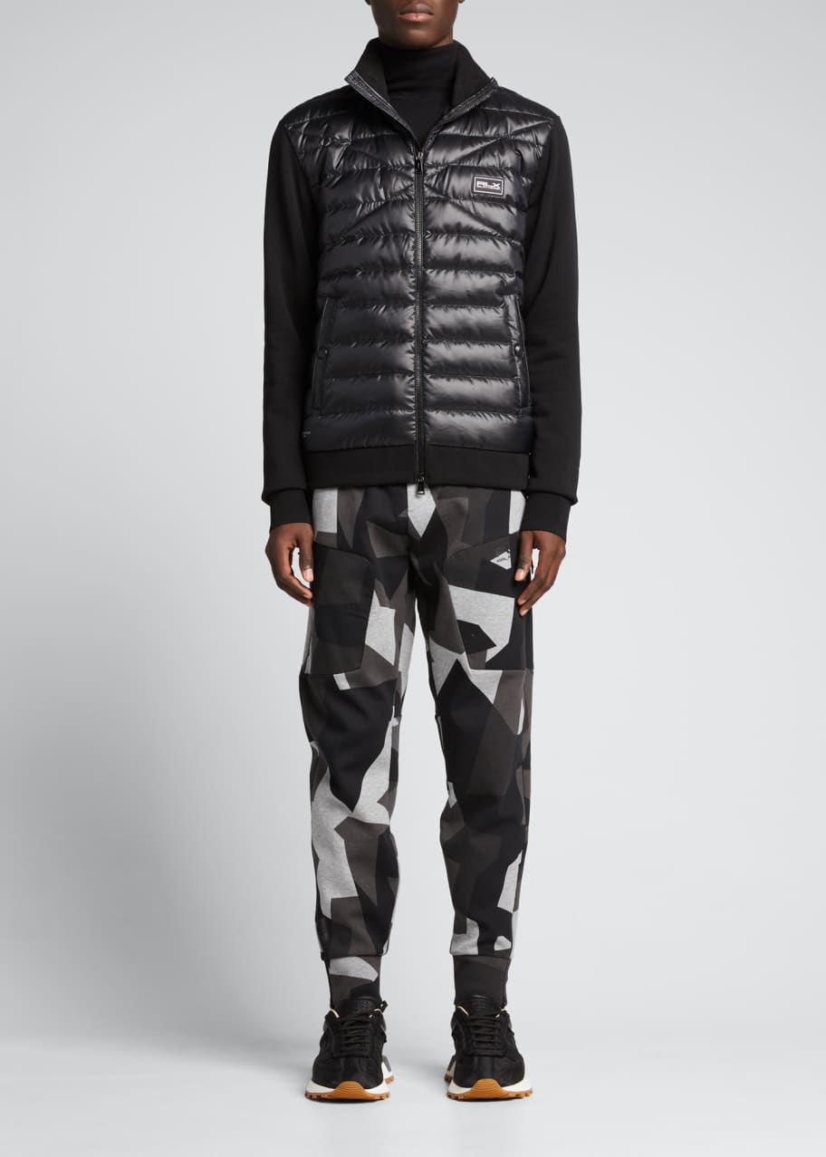 RLX Ralph Lauren Men's Hybrid Down Jacket - Bergdorf Goodman