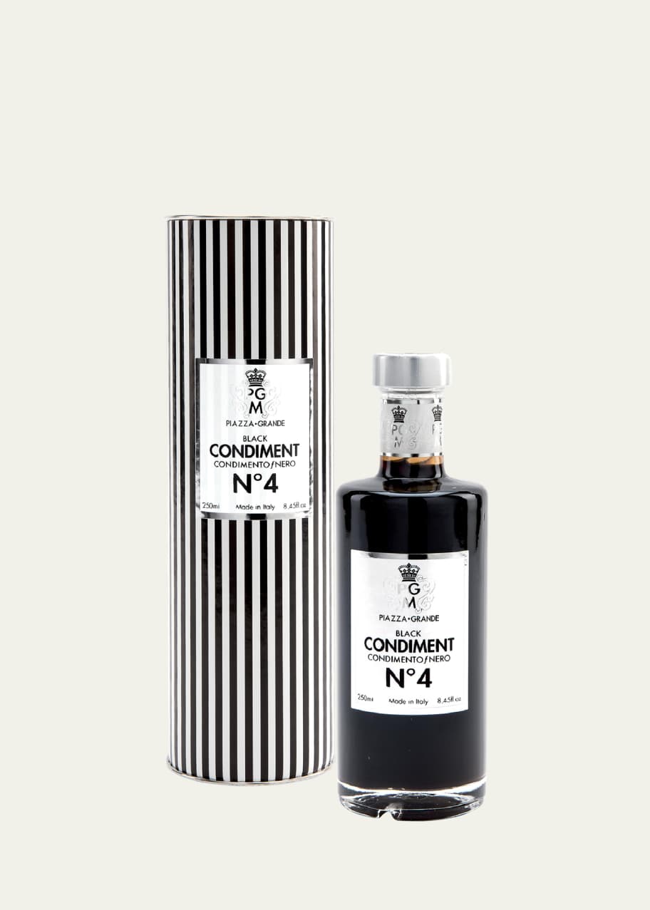 Piazza Grande Modena I Tubi Collection Black Balsamic Dressing ...