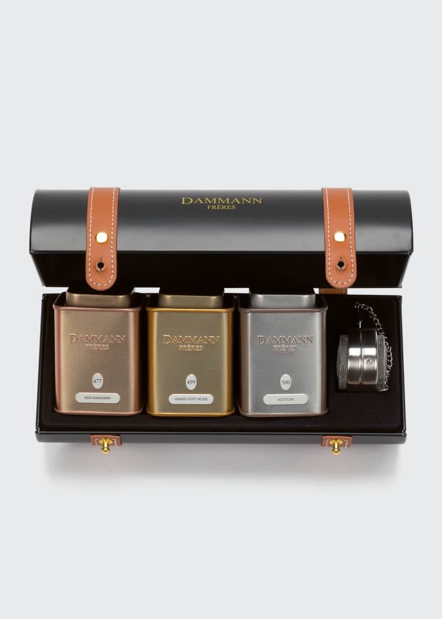 Dammann Freres Tea Coffret Merveilleux Tea Set - Bergdorf Goodman