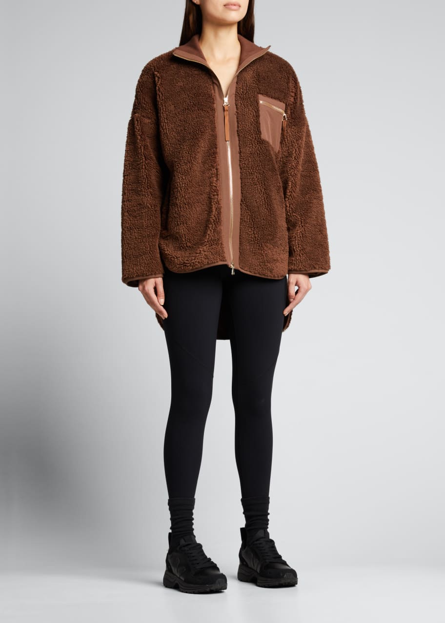 Varley Marney Teddy Jacket - Bergdorf Goodman