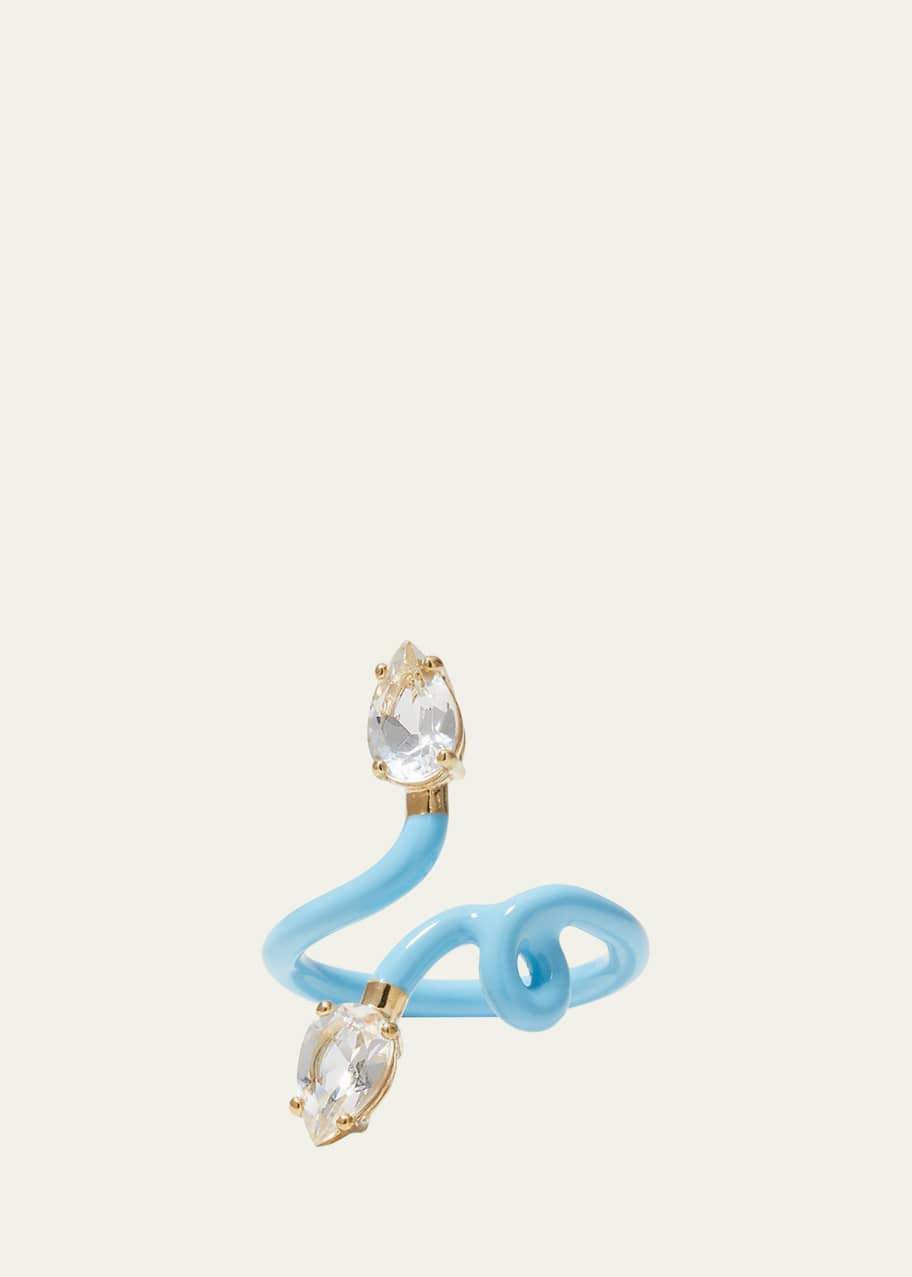 Bea Bongiasca Double Vine Tendril Ring - Bergdorf Goodman