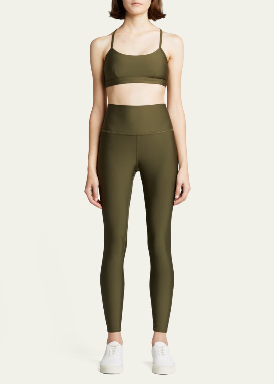 Alo Yoga Airlift Intrigue Low-Impact Sports Bra - Bergdorf Goodman