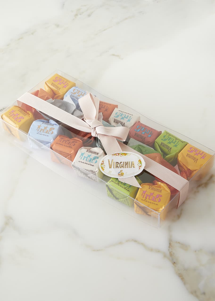 Amaretti Virginia Assorted Truffles in Acetate Box - Bergdorf Goodman
