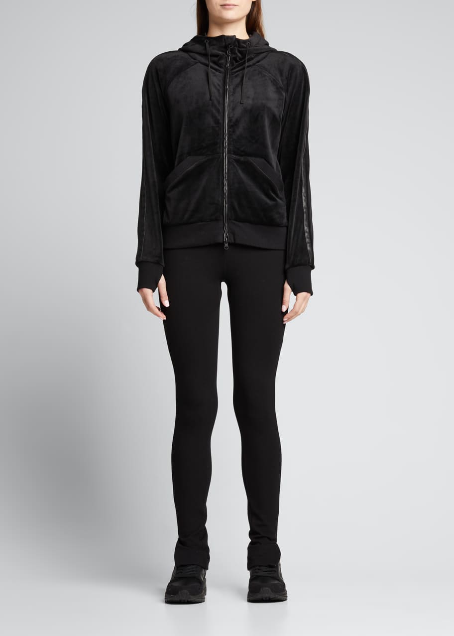 Blanc Noir Interpol Hooded Track Jacket - Bergdorf Goodman