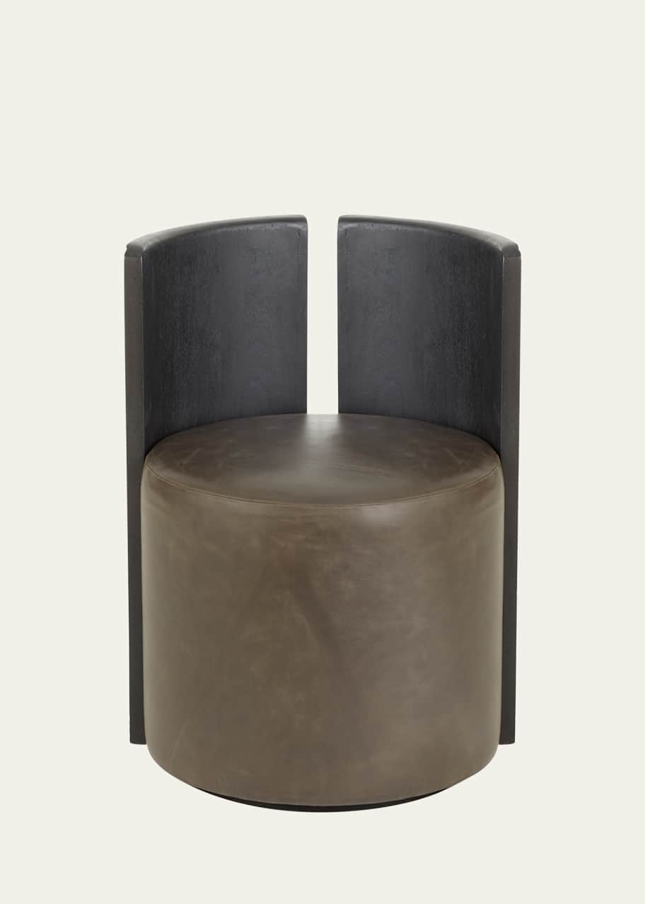 Arteriors Hoover Leather Chair - Bergdorf Goodman