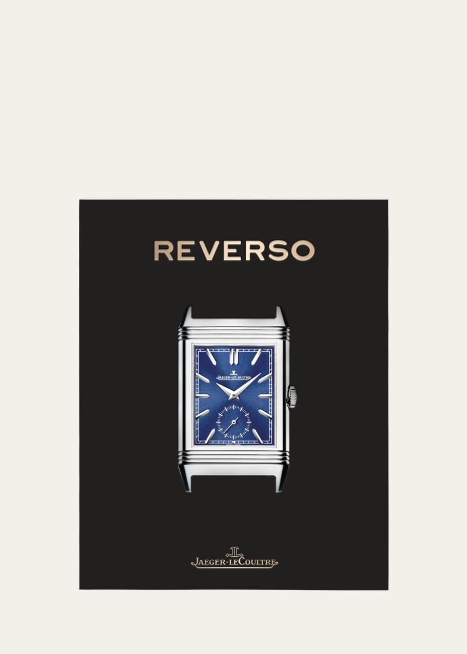 Assouline "Jaeger-LeCoultre: Reverso" Book by Nicholas Foulkes ...