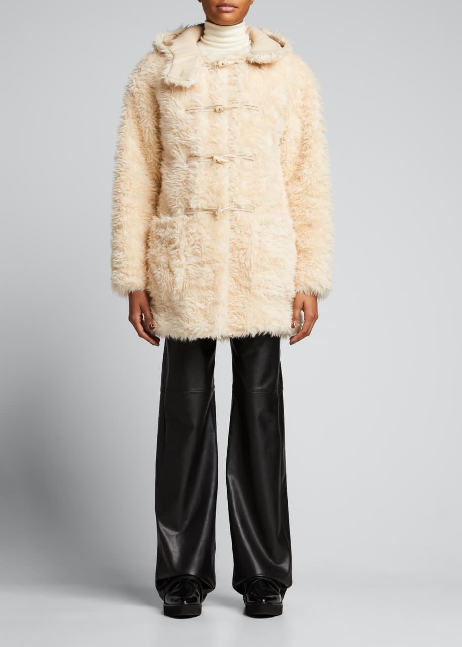 A.L.C. Winston Faux-Fur Coat - Bergdorf Goodman