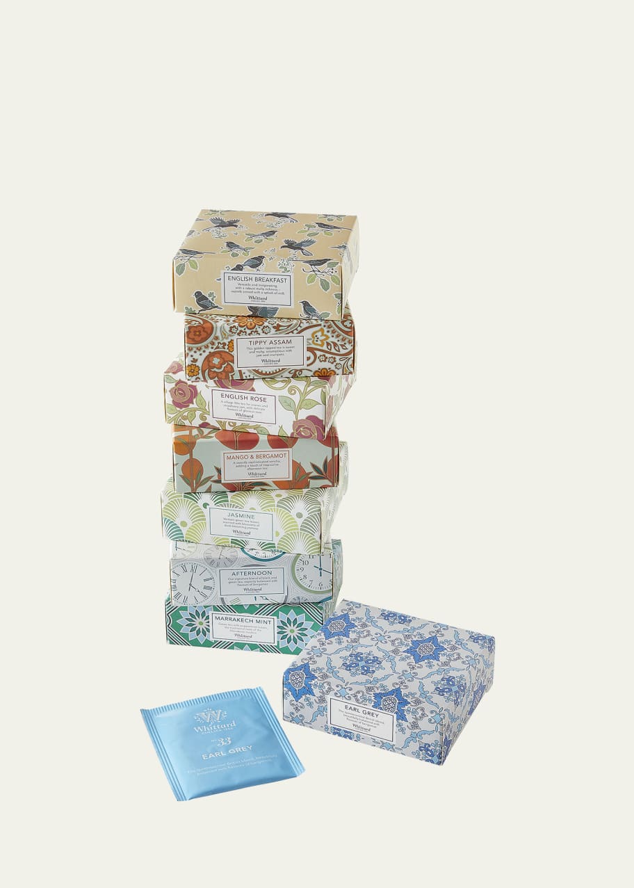 Whittard of Chelsea Tea Discoveries - A Taste of Tea - Bergdorf Goodman