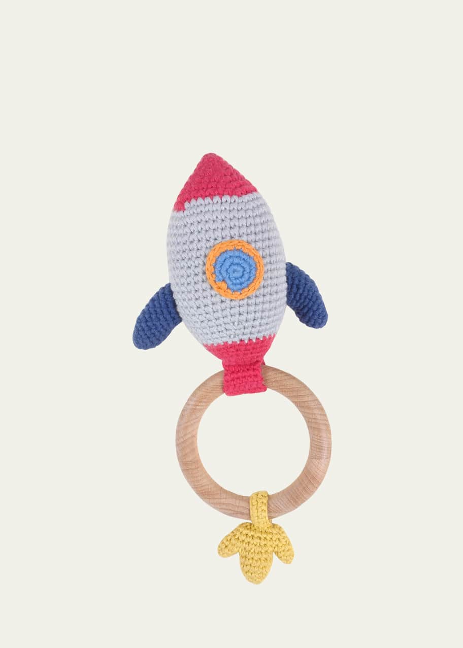 Albetta Crochet Rocket Ring Rattle - Bergdorf Goodman