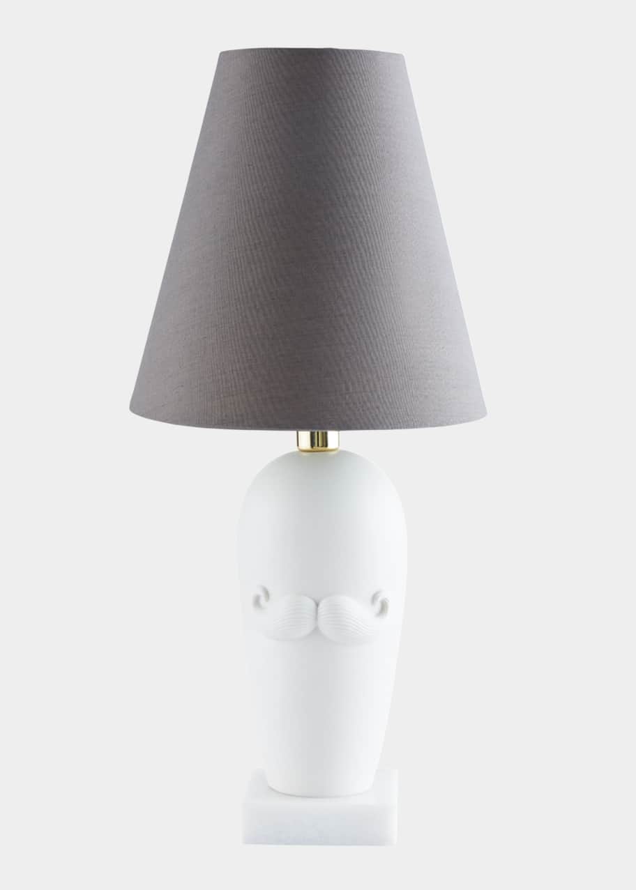 Jonathan Adler Salvador Accent Lamp, White - Bergdorf Goodman