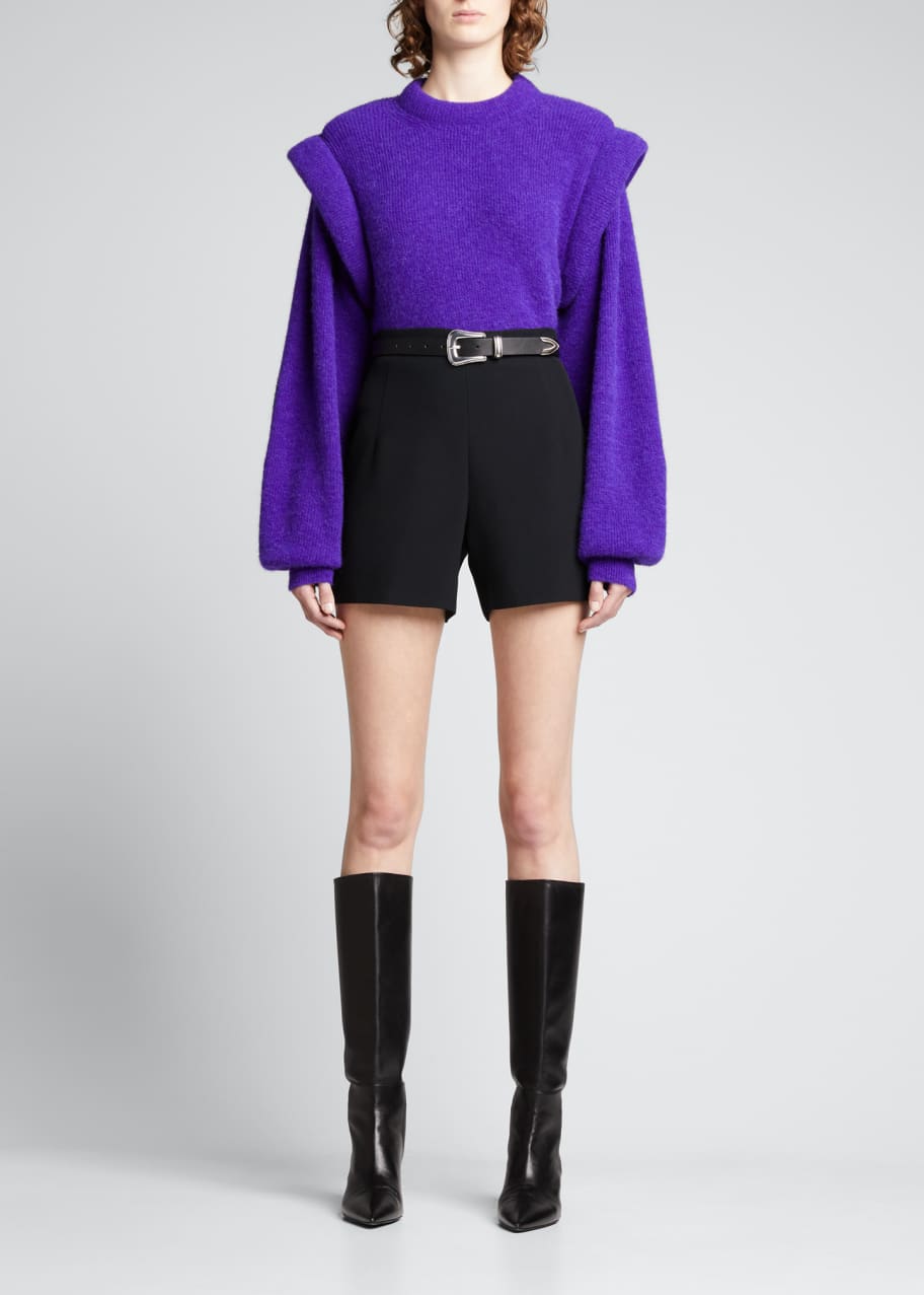 Rohe Blakey Statement Shoulder Sweater - Bergdorf Goodman