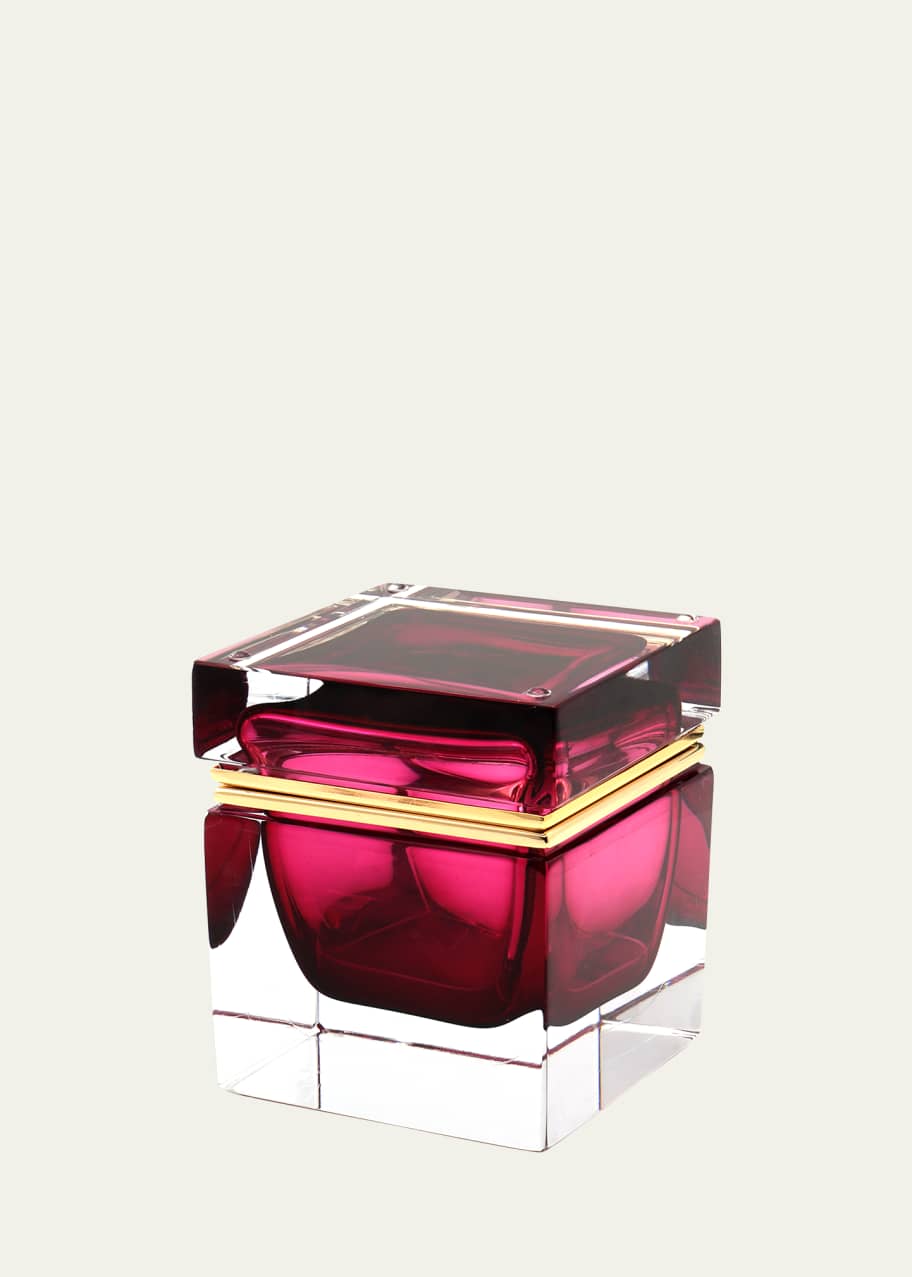 Alessandro Mandruzzato Glass Square Box - Bergdorf Goodman