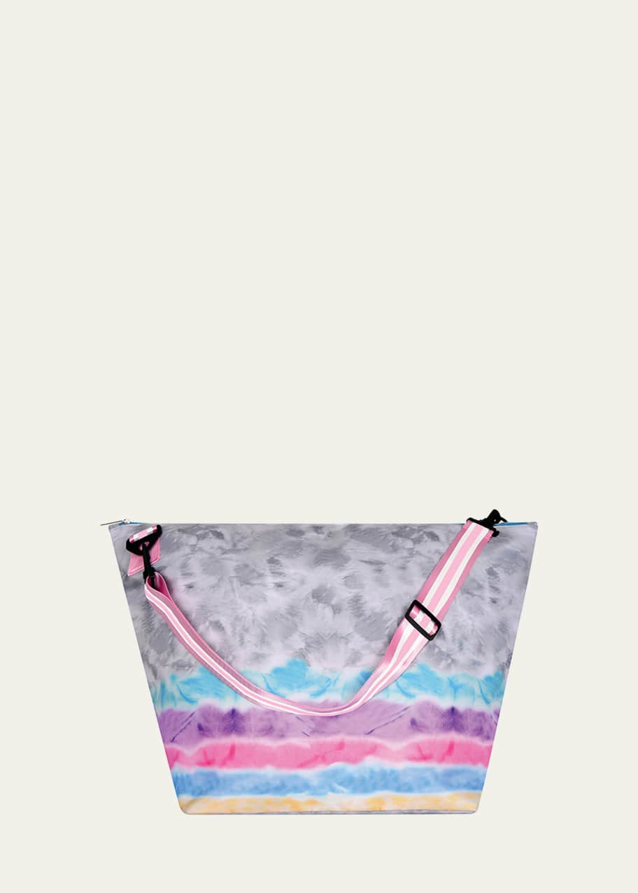 Iscream Kid's Silver Lining Tie-Dye Weekender Bag - Bergdorf Goodman