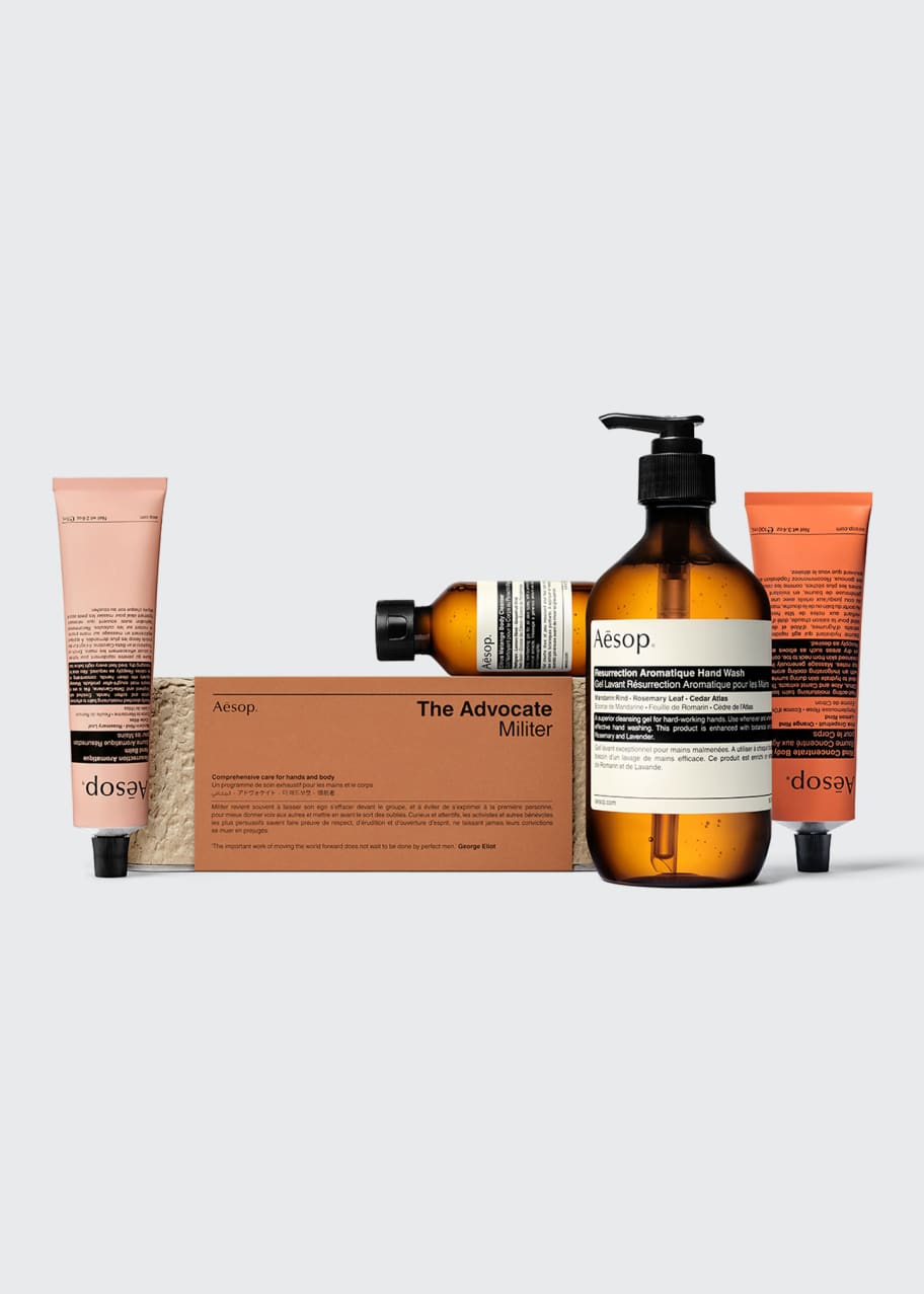 Aesop The Advocate Elaborate Body Kit - Bergdorf Goodman Aesop The Advocate Elaborate Body Kit - Bergdorf Goodman