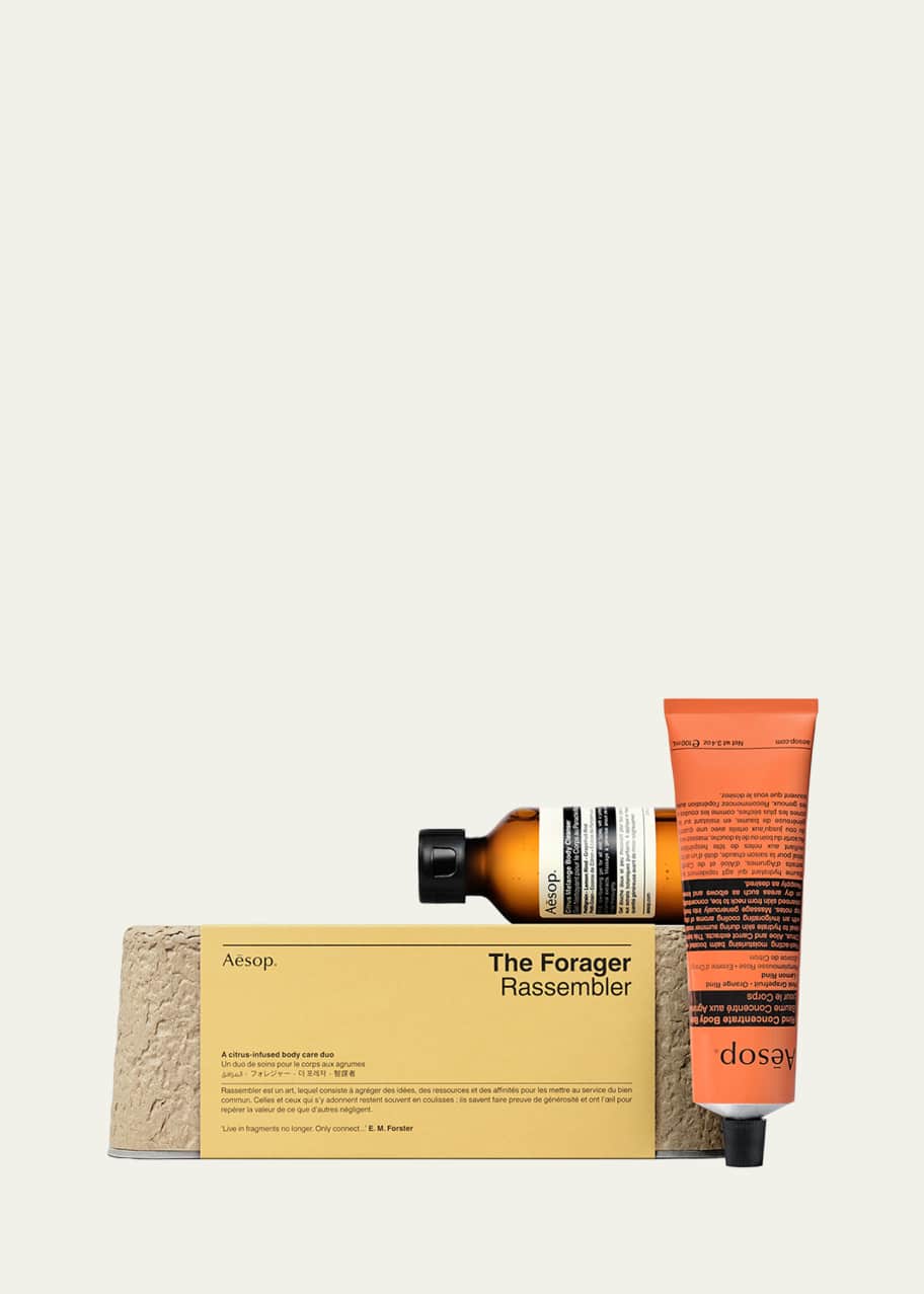 Aesop The Forager Basic Body Kit - Bergdorf Goodman Aesop The Forager Basic Body Kit - Bergdorf Goodman
