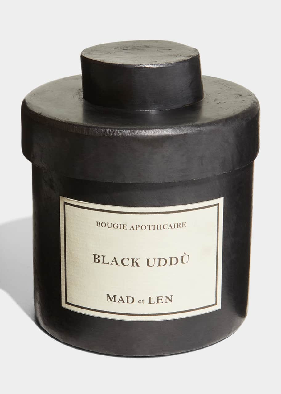 Mon Oeil - Mad et Len 10.5 oz. Black Uddu Bougie Apothicaire Petite ...