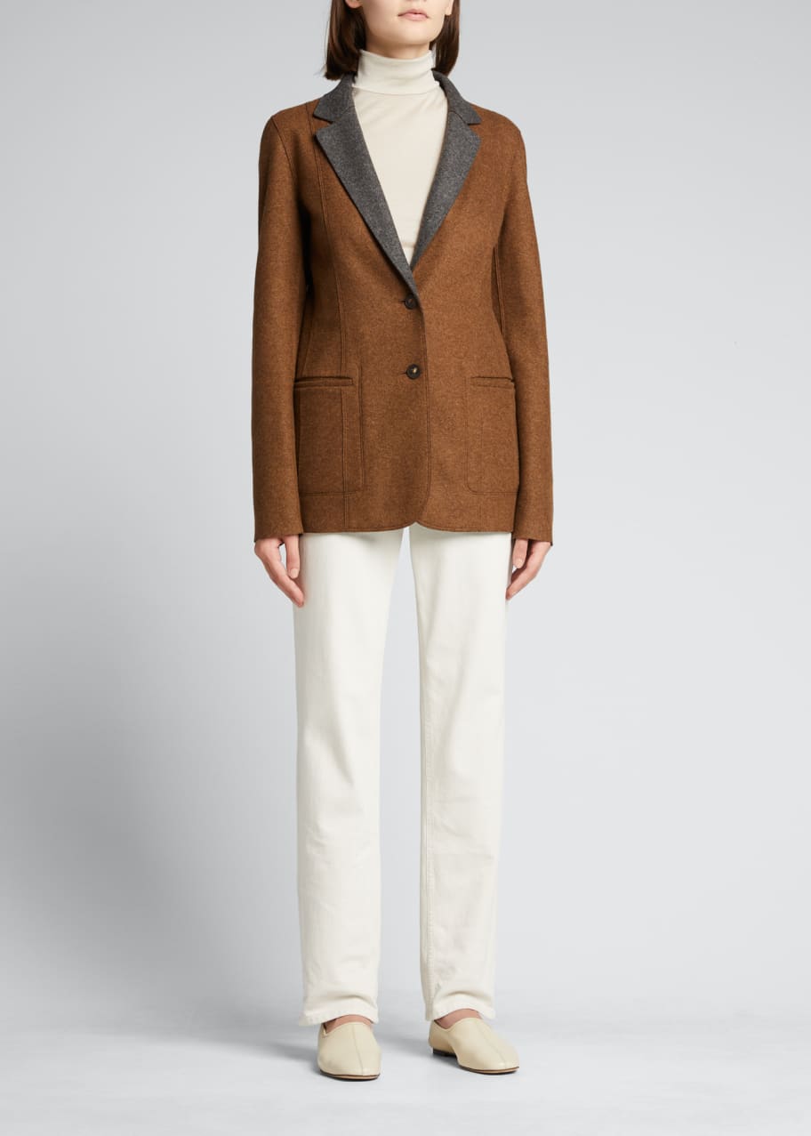 Lafayette 148 New York Rozella Reversible Blazer - Bergdorf Goodman