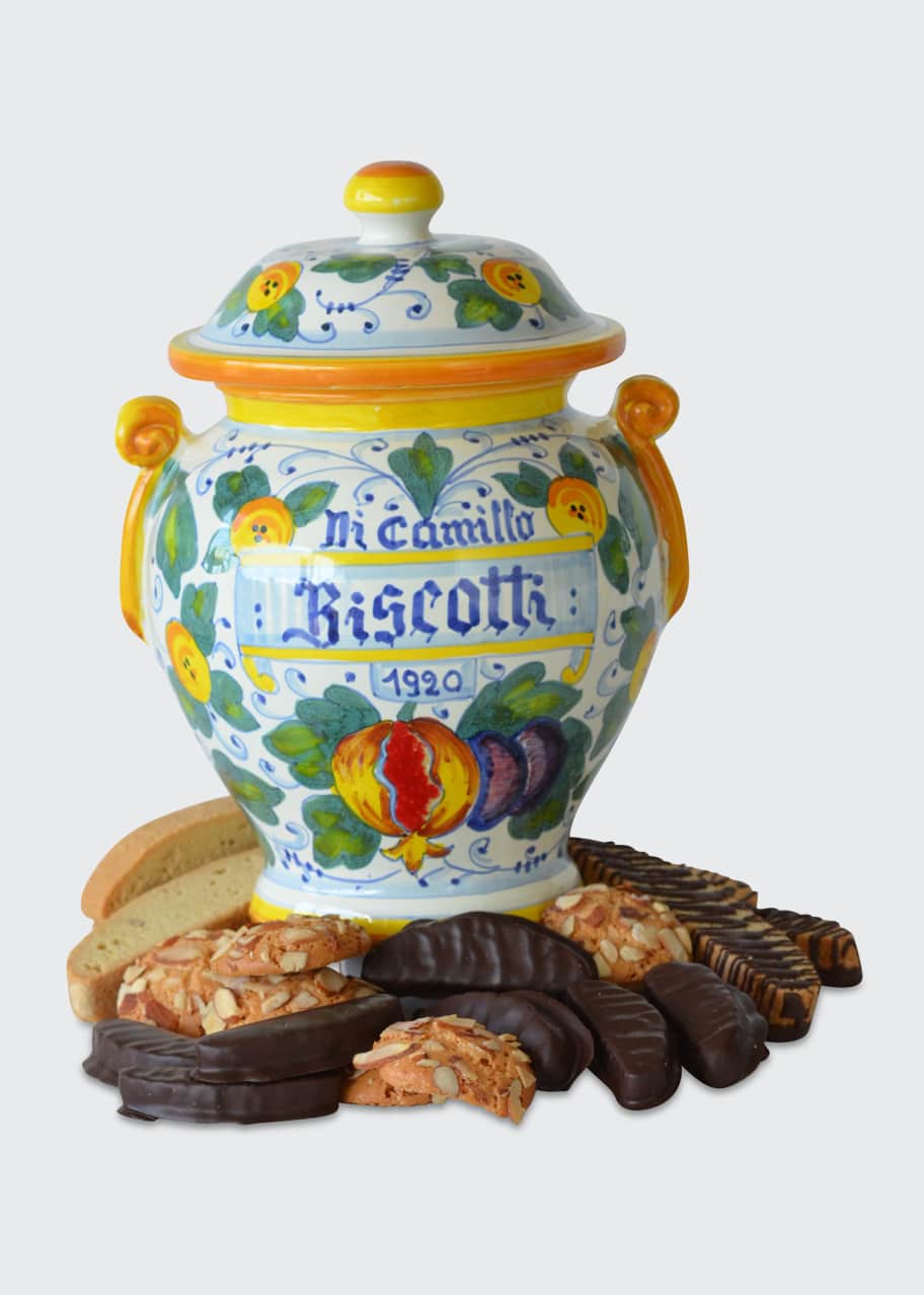 Dicamillo Baking Co Impoli Biscotti Jar - Bergdorf Goodman