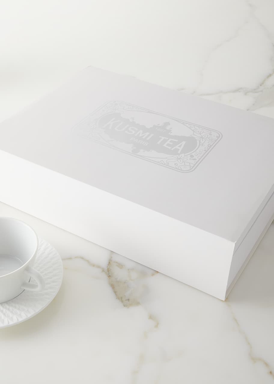 Kusmi Tea The Collection Gift Box - 15 Loose Teas, 100 Paper Filters ...