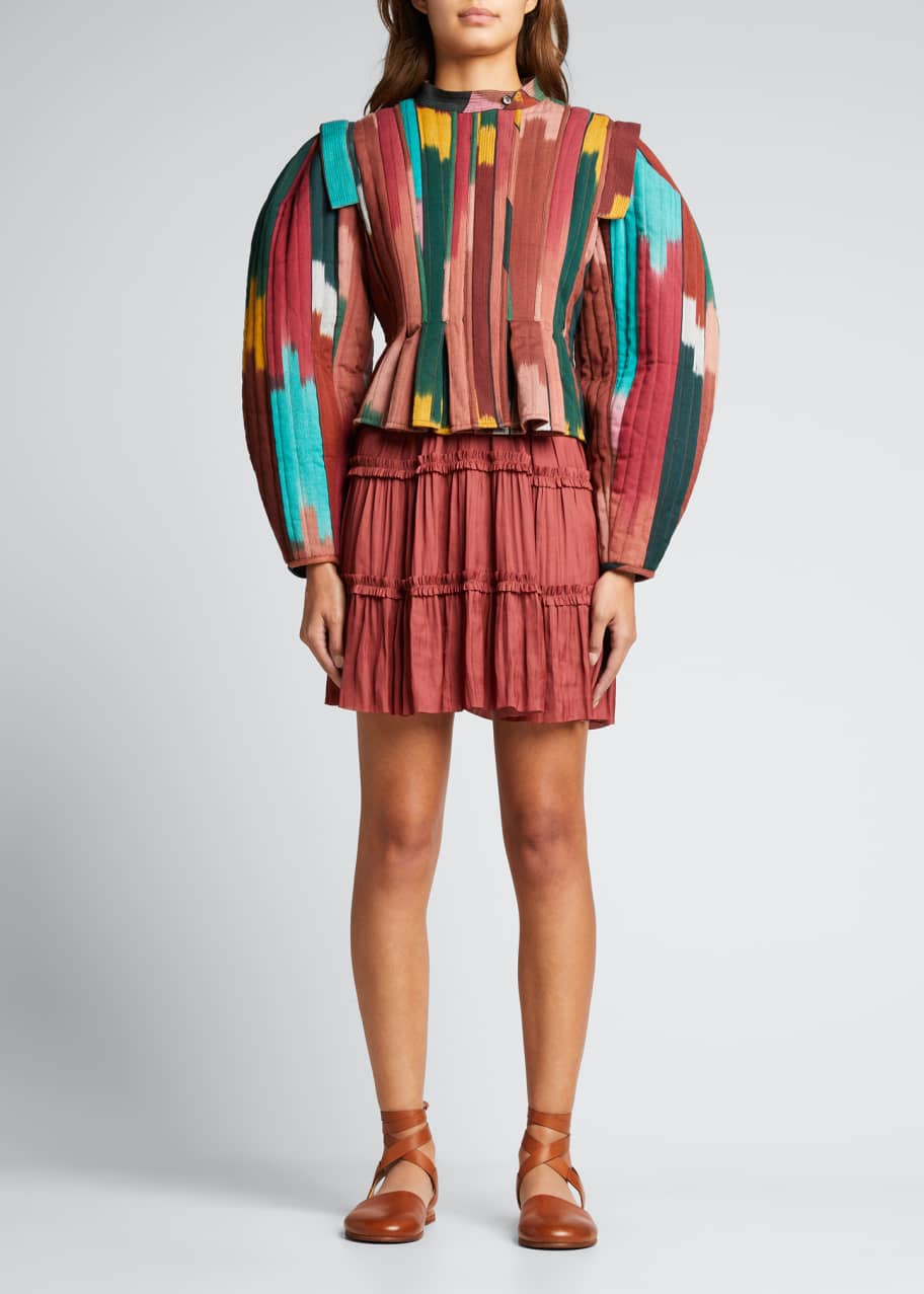 Ulla Johnson Afia Quilted Jacket - Bergdorf Goodman