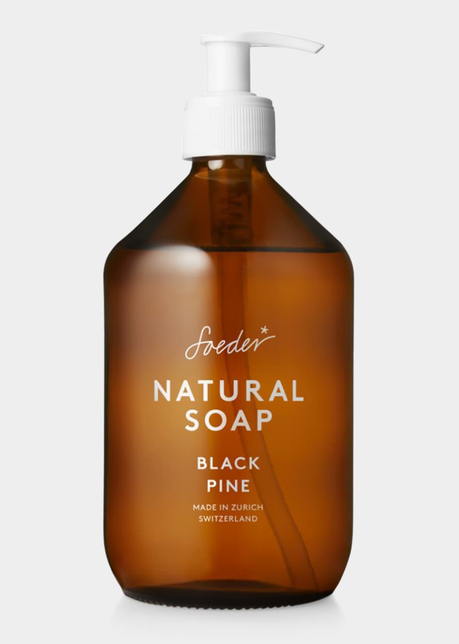 Soeder 16.9 oz. Black Pine Natural Soap - Bergdorf Goodman