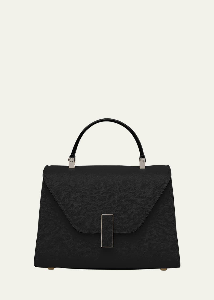 Valextra Iside XS Leather Top-Handle Bag - Bergdorf Goodman