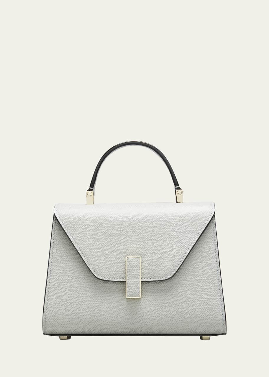 Valextra Iside XS Leather Top-Handle Bag - Bergdorf Goodman
