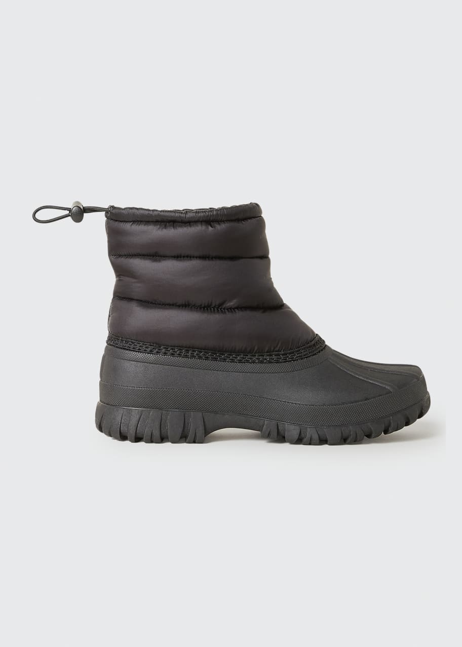 Loeffler Randall Puffer Nylon Duck Boots - Bergdorf Goodman