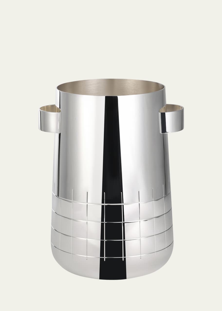 Christofle Graphik Silver-Plated Wine Cooler - Bergdorf Goodman