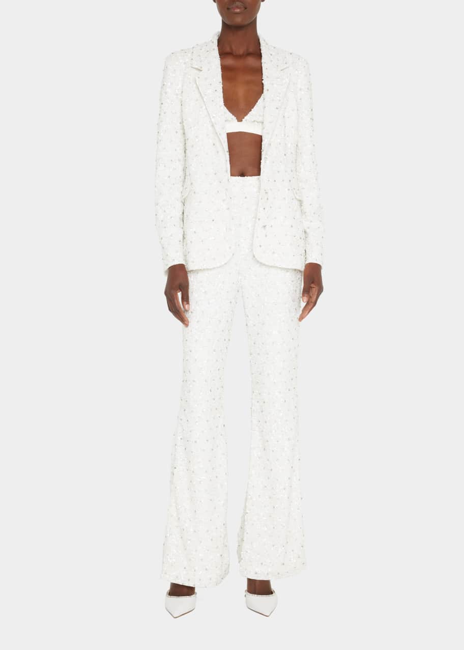 Retrofete Taurus Crystal Blazer - Bergdorf Goodman